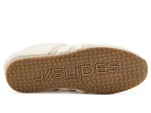 J/SLIDES NYC Peggy Lace-up Sneakers - Bone
