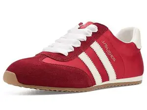 J/SLIDES NYC Peggy Lace-up Sneakers - Red