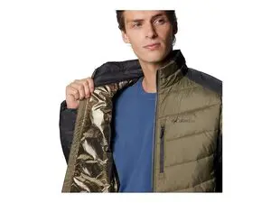 Columbia Labyrinth Loop Ii Insulated Jacket - Green