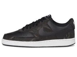 Nike Court Vision Low Top Sneakers - Black
