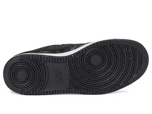Nike Court Vision Low Top Sneakers - Black