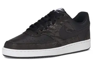 Nike Court Vision Low Top Sneakers - Black