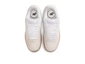 Nike Court Vision Low Top Sneakers - Bone