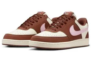 Nike Court Vision Low Top Sneakers - Brown