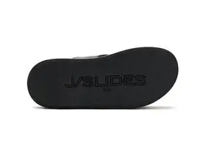 J/SLIDES NYC Yvette Platform Sandals With Knot Detailing - Black