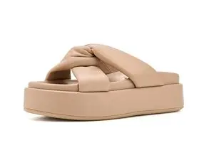 J/slides Nyc Platform Shoes For Women