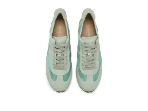 J/SLIDES NYC Emily Lace-up Sneakers - Green