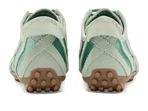 J/SLIDES NYC Emily Lace-up Sneakers - Green