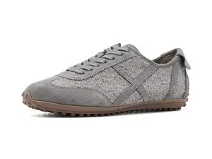 J/SLIDES NYC Emily Lace-up Sneakers - Grey