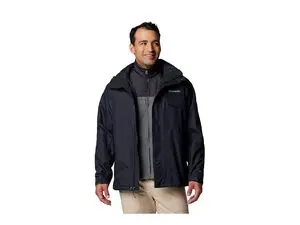 Columbia Bugaboo Iii Fleece Interchange Jacket - Black