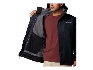 Columbia Bugaboo Iii Fleece Interchange Jacket - Black