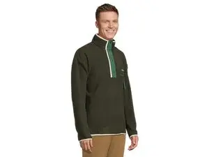 Columbia Helvetia Ii Half Snap Fleece Pullover - Blue