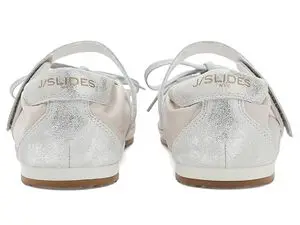 J/SLIDES NYC Pavia Mary Jane Shoes - Gray