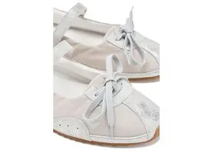 J/SLIDES NYC Pavia Mary Jane Shoes - Gray