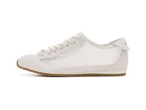 J/SLIDES NYC Paz Suede And Mesh Lace-up Sneakers - White