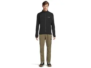 Columbia Arctic Crest Hybrid Full Zip Sweatshirt - Black