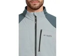 Columbia Arctic Crest Hybrid Full Zip Sweatshirt - Blue