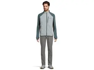 Columbia Arctic Crest Hybrid Full Zip Sweatshirt - Blue