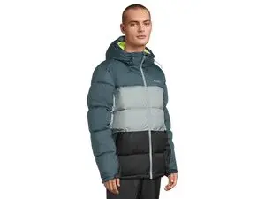 Columbia Slope Style Puffer Jacket - Gray