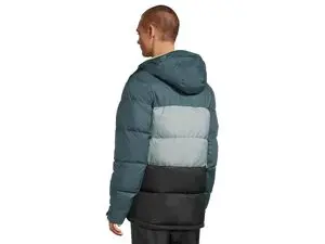 Columbia Slope Style Puffer Jacket - Gray