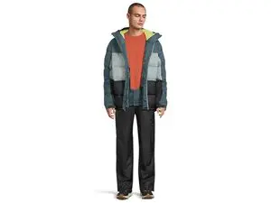 Columbia Slope Style Puffer Jacket - Gray