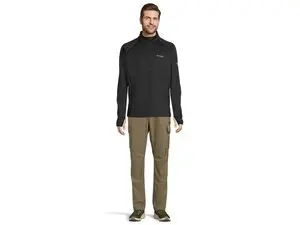 Columbia Half Zip Sweatshirt With Omni-heat Helix Technology