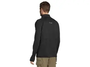 Columbia Half Zip Sweatshirt With Omni-heat Helix Technology