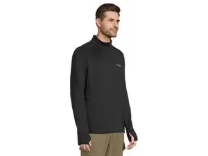 Columbia Half Zip Sweatshirt With Omni-heat Helix Technology