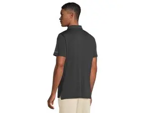 Columbia Tech Trail Utility Polo Short Sleeve Knit Everblue - Black