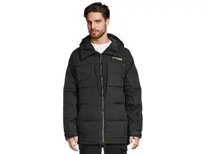 Columbia Glacier Ridge Down Jacket - Black