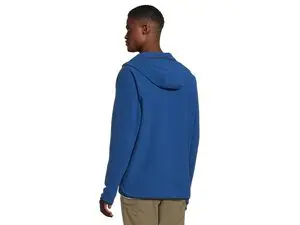 Columbia Fast Trek Overlay Hooded Full Zip Fleece Jacket