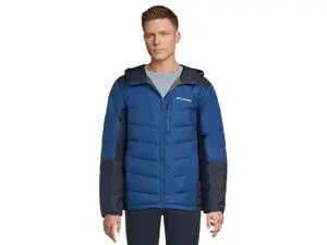Columbia Labyrinth Loop Ii Hooded Jacket - Blue