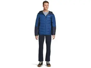 Columbia Labyrinth Loop Ii Hooded Jacket - Blue