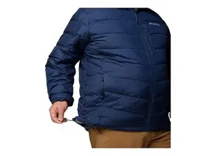 Columbia Labyrinth Loop Ii Hooded Jacket - Navy