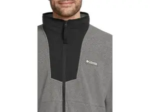 Columbia Sequoia Grove Full Zip Fleece Jacket - Gray