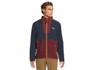 Columbia Sequoia Grove Full Zip Fleece Jacket - Red