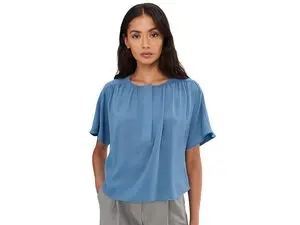 Vince Camuto Shirred Blouses