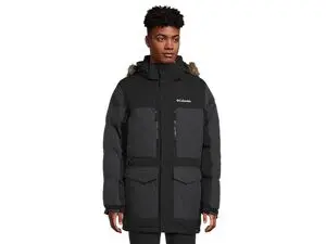 Columbia Straight Hem Coats For Men