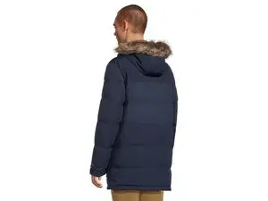 Columbia Marquam Peak Fusion Ii Parka Jacket - Navy