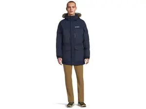 Columbia Marquam Peak Fusion Ii Parka Jacket - Navy