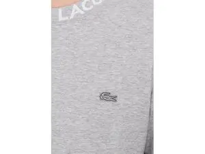 Lacoste Jacquard Branded Jersey Sweatshirt