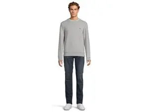 Lacoste Jacquard Branded Jersey Sweatshirt