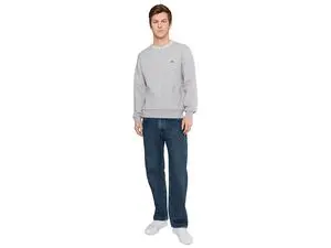 Lacoste Jacquard Branded Jersey Sweatshirt
