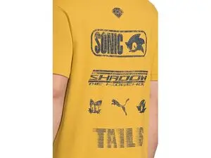PUMA Sonic The Hedgehog Graphic T-shirt