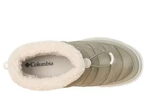 Columbia Snowtrot Shorty Boots - Green