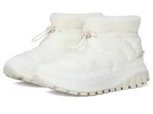 Columbia Snowtrot Shorty Boots - White