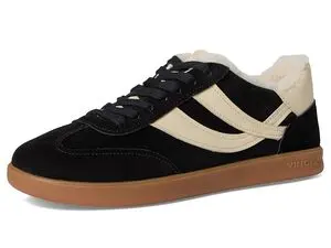 Vince Oasis Shearling Lace-up Shoes - Black