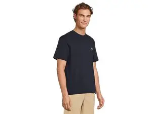 Lacoste Cotton T-shirt T Shirt - Navy