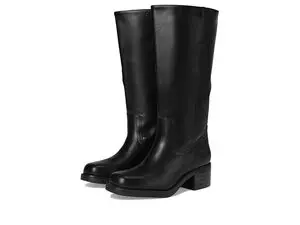 FRYE AND CO. Miranda Pull-on Block Heel Boots - Black