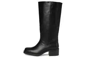FRYE AND CO. Miranda Pull-on Block Heel Boots - Black